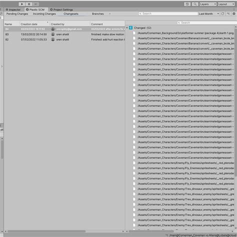 Unable To Restore To Last Job I Saved In Cloud Scm Unity Engine Unity Discussions