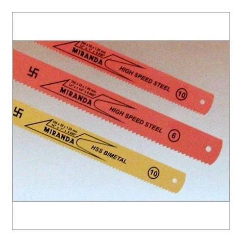 Mild Steel Hacksaw And Power Hacksaws For New At Best Price In Bengaluru Id 2714999033