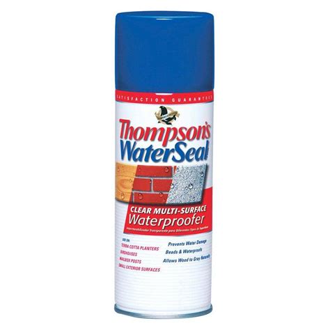 Thompsons Waterseal 12 Oz Clear Multi Surface Waterproofer Th010100