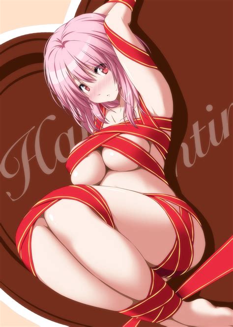 Saigyouji Yuyuko Touhou Drawn By Noritamago Danbooru