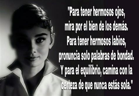 Citas De Audrey Sobre El Envejecimiento