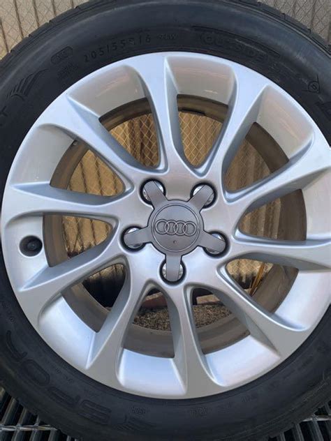 アウディa3 Audi 純正アルミホイール