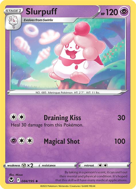 Slurpuff · Silver Tempest Sit 084 ‹ Pkmncards