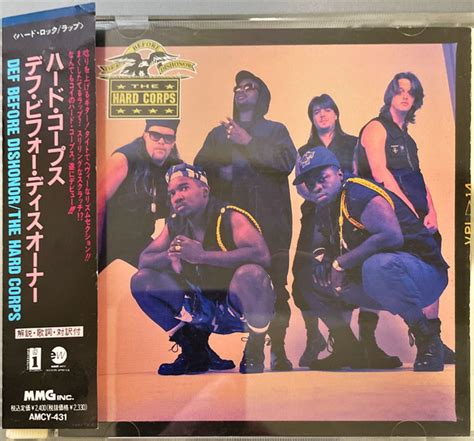 The Hard Corps Def Before Dishonor 1992 Cd Discogs