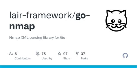 GitHub Lair Framework Go Nmap Nmap XML Parsing Library For Go