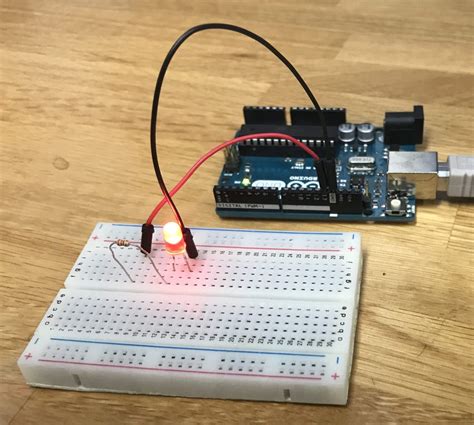 【arduino】 外部ledの点滅・調光 えむ笑会