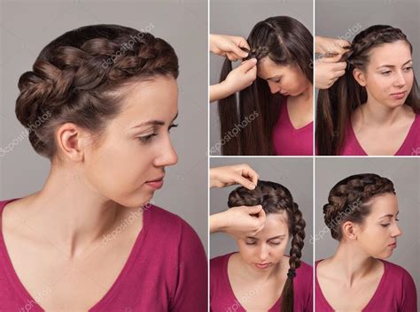 Simple Braid Hairstyles Tutorial