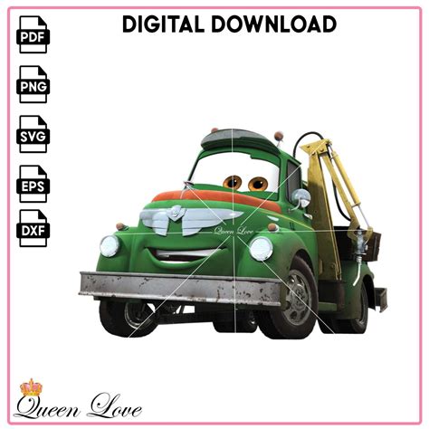 Chug Png Cars Journey Lightning Mcqueen Mater Racing Png Inspire