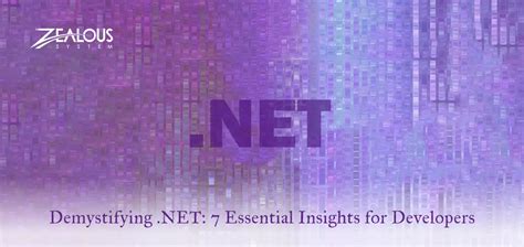 7 Things You Should Know About NET Framework