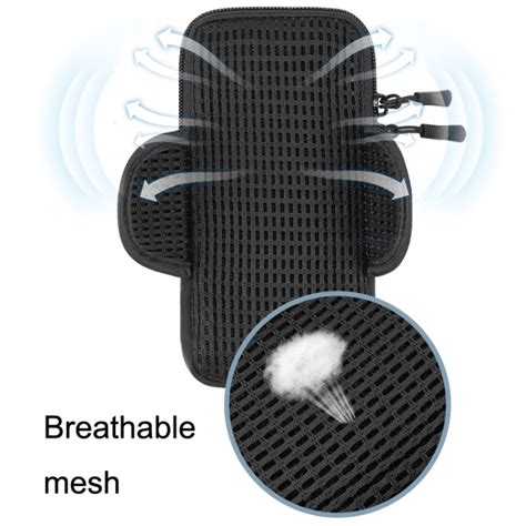 야외 야간 달리기 피트니스 휴대폰 팔 백 스포츠 손목 가방 핑크