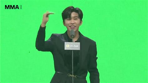 Mma2022 수상소감 올해의 앨범 임영웅 Im Hero Limyoungwoong 임영웅 Mma2022