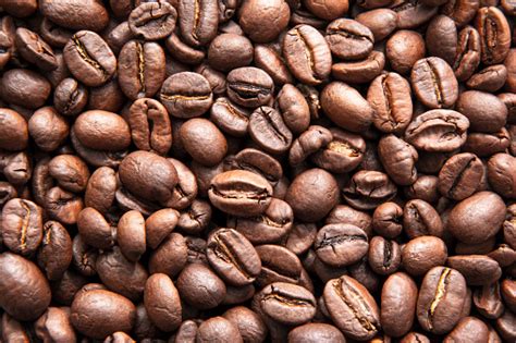 커피 콩 브라운 커피의 클로즈업 커피 콩 배경입니다 커피 콩으로 공간을 채웁니다 0명에 대한 스톡 사진 및 기타 이미지 0명 가득 찬 구이 Istock