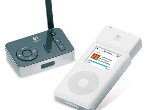 Logitech Wireless Music System Für Ipod Mac Life