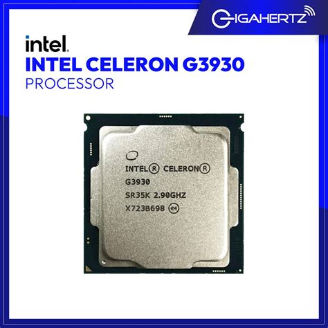 Intel® Celeron® Processor G3930 Gigahertz
