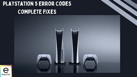 All Ps5 Error Codes And How To Fix Them 2024