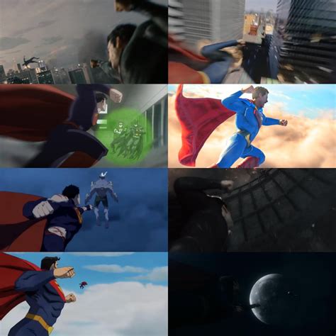 I Love That This Punch Has Become Supermans Thing Across Different