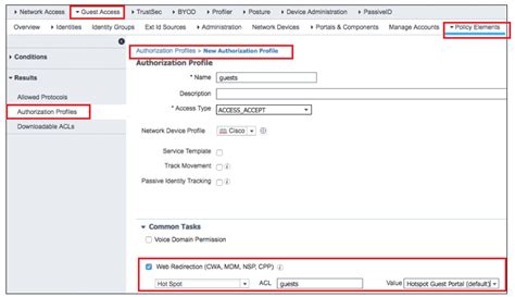 ISE Guest Service DCLessons