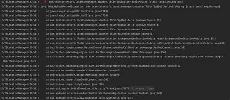 Bug Javalangnosuchmethodexception Comtransistorsoft
