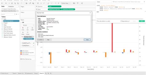 Keep Bar Chart Unstacked With A Continuous Line Chart