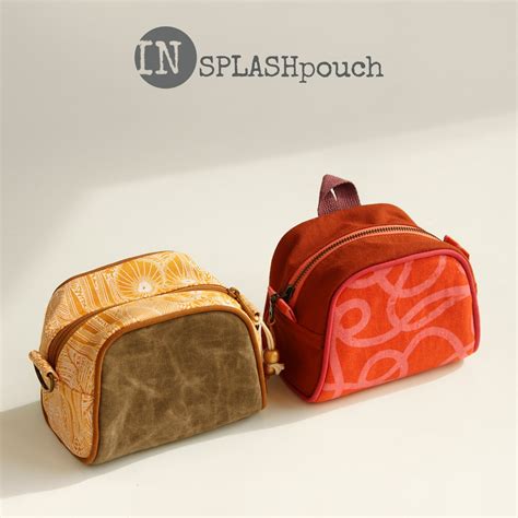 Splashpouch Pdf Sewing Pattern — In Complete Stitches