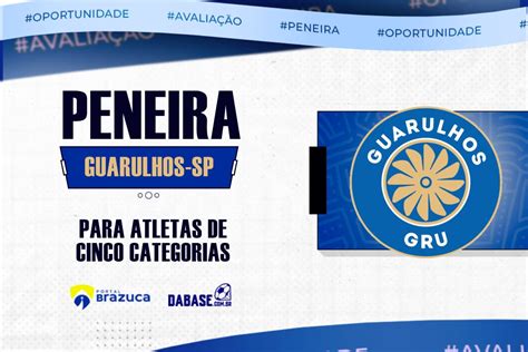 O Guarulhos SP realizará peneira para cinco categorias Portal Brazuca