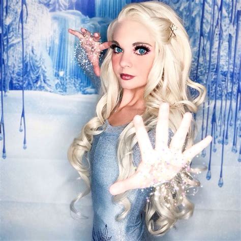 Elsa Cosplay Frozen 2