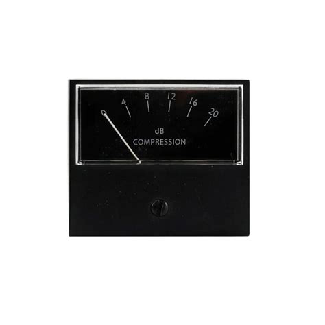 Ssl Style Gain Reduction Meter Analog Classics