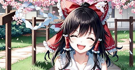 博麗霊夢 べんちれいむさん ちきんごーすとのイラスト Pixiv