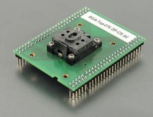 BGA Top ZIF CS A Programming Programmer Adapter Socket Converter Package BGA Elnec