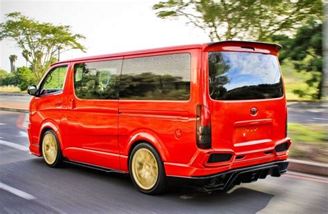 Here S Your V12 Mid Engine Toyota Minivan For Today