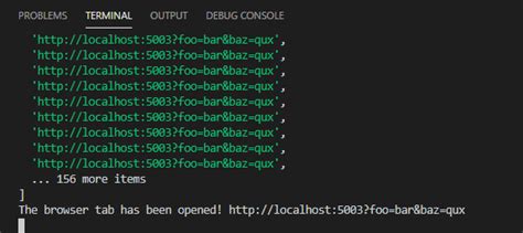 Support Querystring On Npm Start Needs Clarification · Issue 9981