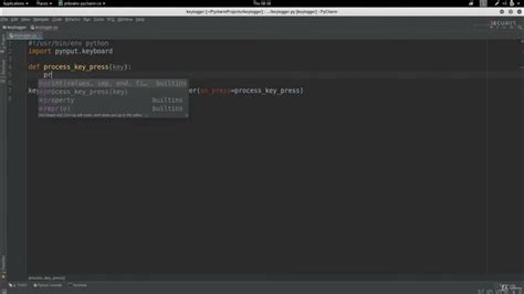 Курсы по программированию на Python Часть 86 Пишем основу локального килоггера Youtube