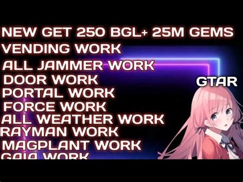 New Growtopia Private Server 2021 GTAR YouTube