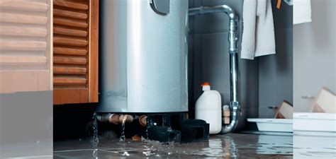Water Heater Leaking From Bottom Heres How To Fix It