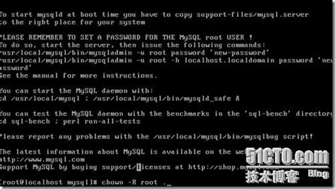 字符界面运行mysql 详解linux系列之字符界面下mysql apache php的源代码安装 csdn博客