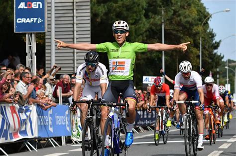 Álvaro Hodeg Volvió A Brillar En El Tour De Lavenir Segundo En La