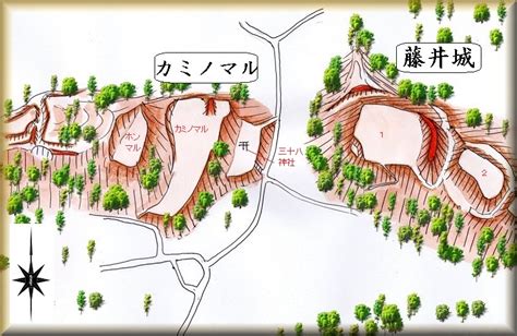中山大塚古墳 藤井城 余湖