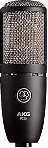 AKG Pro Audio Perception 220 Professional Studio Microphone Amazon Ca