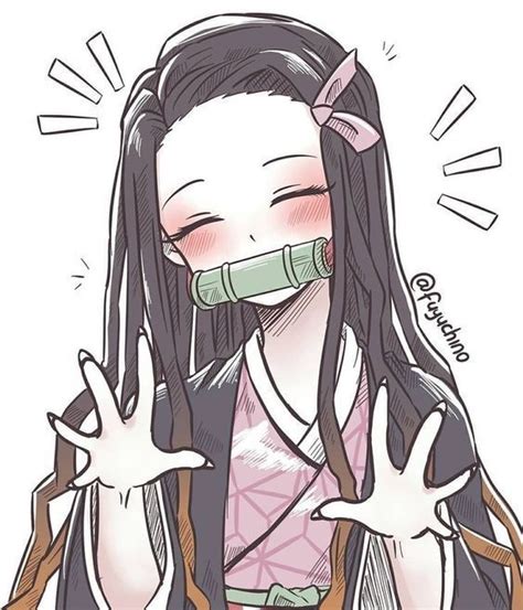 Desenhando Nezuko Chibi Anime Chibi Desenhos De Anime Desenho De