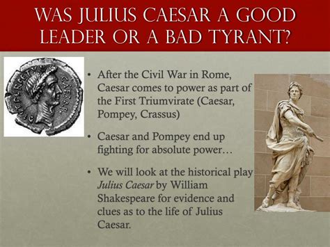 Ppt Ancient Rome Julius Caesar Powerpoint Presentation Free Download