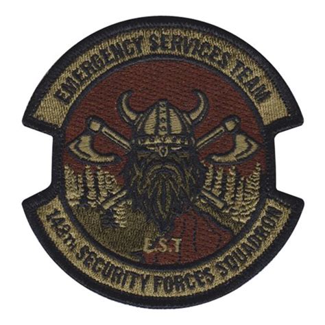 148 Sfs Est Ocp Patch 148th Security Forces Squadron Patches