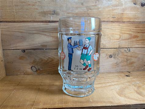 Binding Bier German Beer Mug 04l Size 36th Tfw Us Air Force 1950s Etsy
