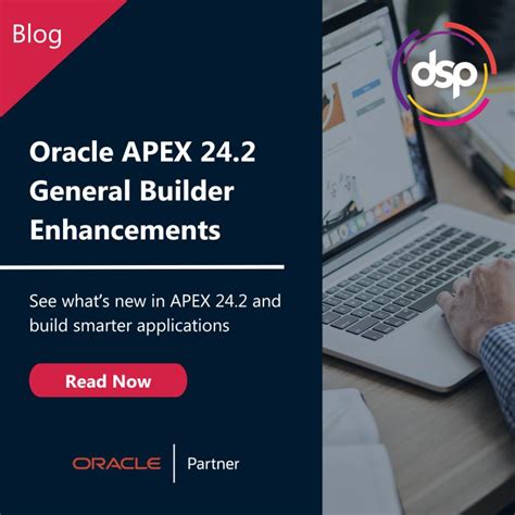 Oracleapex Oraclepartner Apex Orclapex Oracle Apex242 Dsp