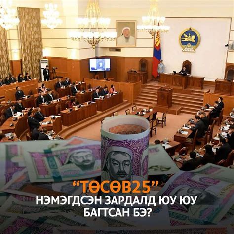 Амжилт Mn “Төсөв25” нэмэгдсэн зардалд юу юу багтсан бэ Энэ нь урсгал зардал болон хөрөнгө