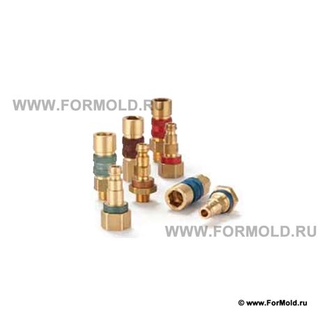 Rectus 21 Кодированный быстросъем БРС для воды и воздуха