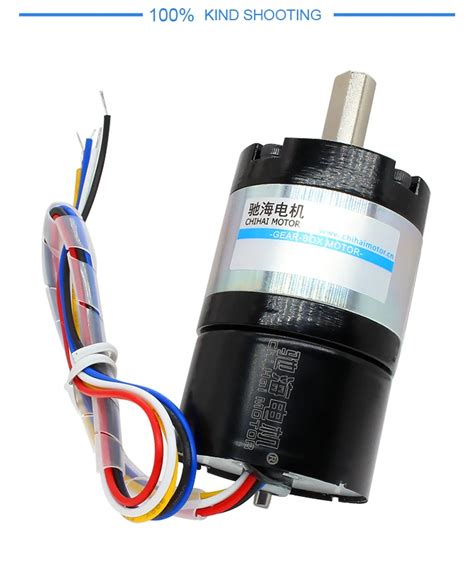 Chihai Motor CHR 36GP BLDC3525 Efficient Brushless DC Motor
