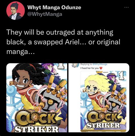 Whyt Manga Odunze On Twitter RT SoulKingLives Damn I Thought Anitwitter Appreciated Original