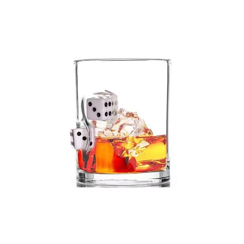 Embedded In Hand Blown Whiskey Glasses Promo Items Giveaways With