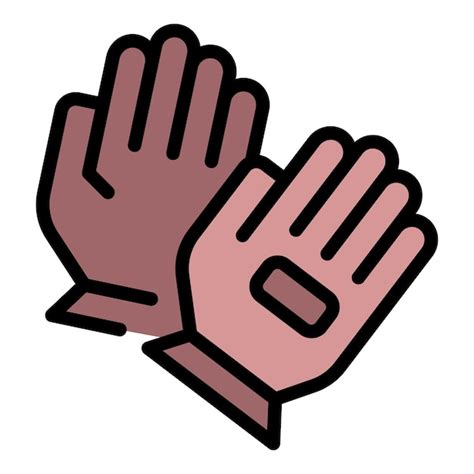 Premium Vector Biker Gloves Icon Outline Vector Motorbike Equipment