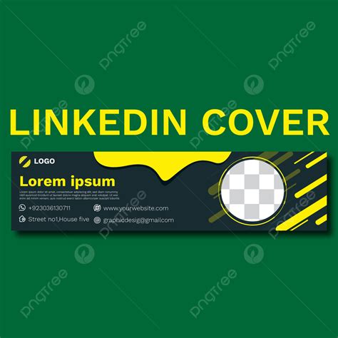 Desain Sampul Linkedin Templat Untuk Unduh Gratis Di Pngtree